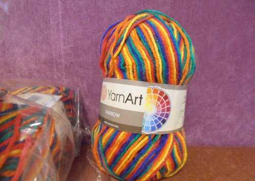 Пряжа Yarn Art rainbow