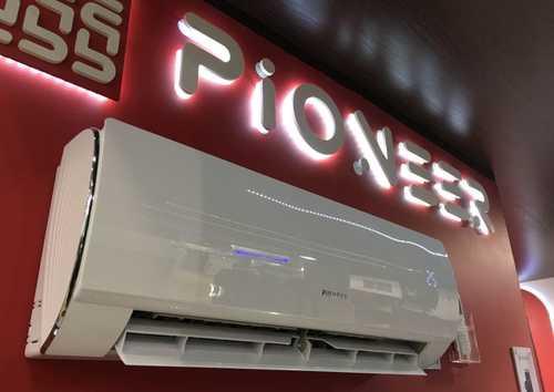 Сплит-система Pioneer новая гарантия 3года
