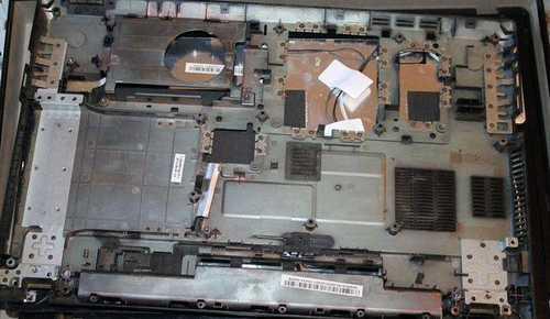 Ноутбук Packard Bell LM86 (MS2290) в разборе