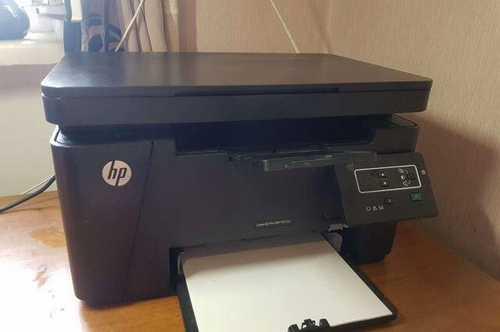 Мфп HP LaserJet Pro M125r(Принтер)