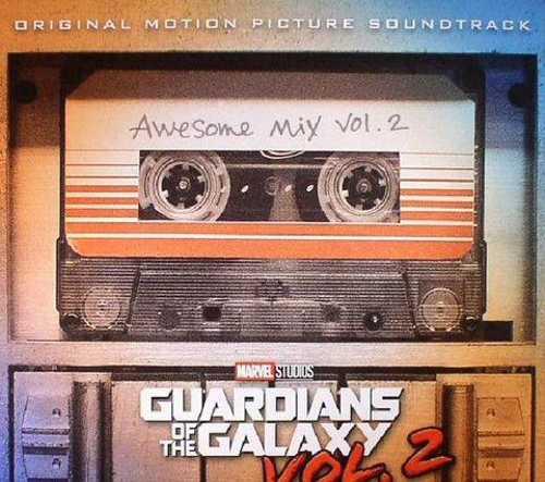 OST - Guardians Of The Galaxy VOL 2. (Various Arti