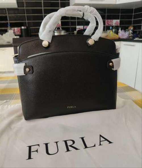 Сумка Furla женская натуральная кожа новая