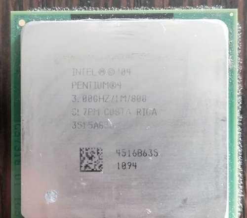 Процессоры Intel для пк (сокеты 478, 775)