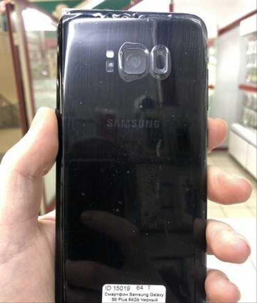 Samsung Galaxy S8 Plus 64Gb Черный