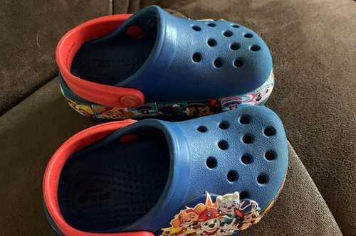 Сабо crocs детские с5