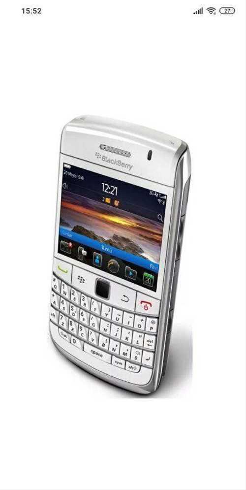 Телефон BlackBerry 9780 bold белый