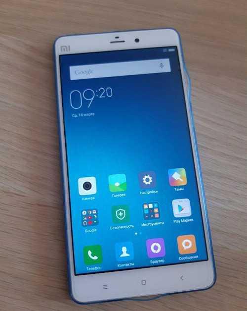 Телефон Xiaomi Mi Note