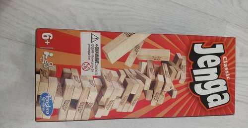 Jenga (Дженга) classic