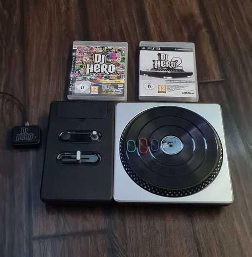 DJ Hero Sony PS3