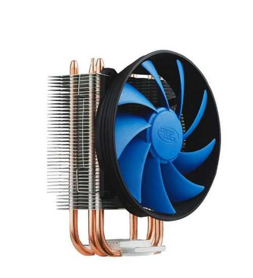 Кулер процеccорный deepcool gammaxx 300 + боксовый