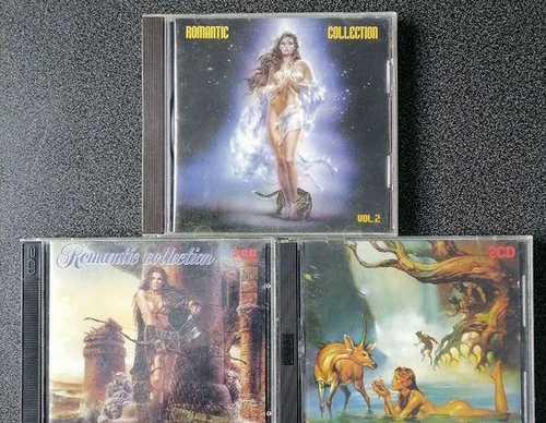 CD сборники Romantic Collection и Fantastik Disco