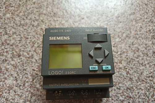 Умный дом Контроллер Siemens Logo 230RC