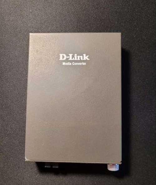 Медиаконвертер d-link dmc-1910t