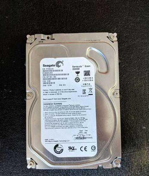 Seagate hdd 3,5 2tb