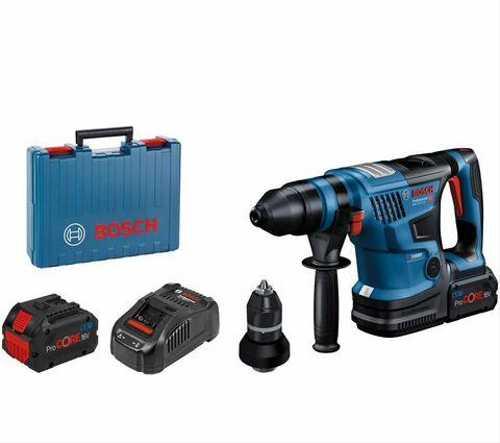 Перфоратор аккумуляторный bosch GBH 18V-34 CF