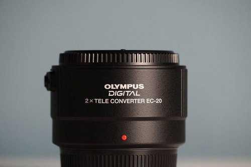 Olympus Digital EC-20 2x Tele Converter