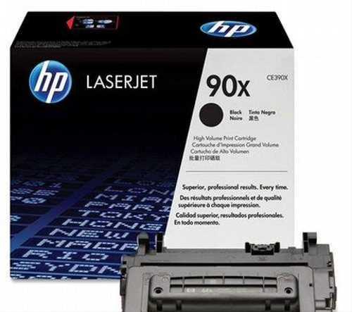 Лазерный картридж Hewlett Packard CE390X (HP 90X)