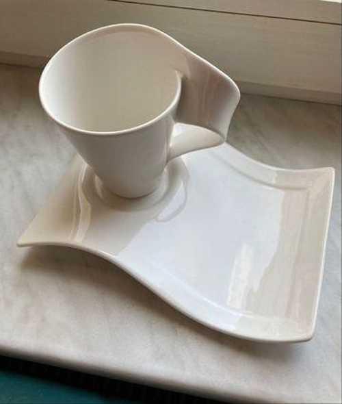 Villeroy Boch New Wave чашка с блюдцем Festima Ru Мониторинг