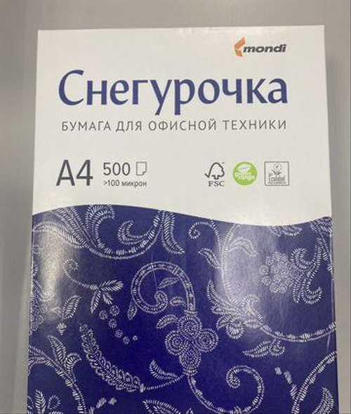 Офисная бумага а4 фото