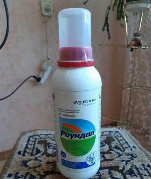 Раундап - средство для борьбы с сорняками