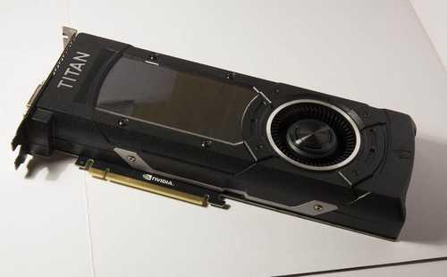 Nvidia gtx Titan x Maxwell