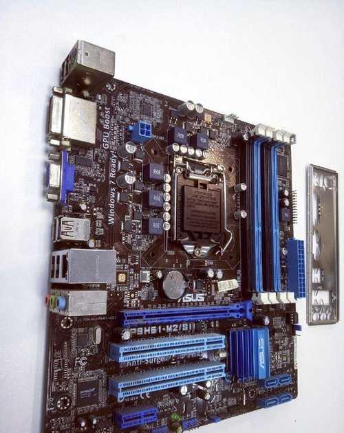 Материнская плата Asus P8H61-M2 / SI RTL