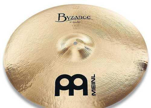 Тарелка 20" райд Meinl B20HR-B Byzance Brilliant