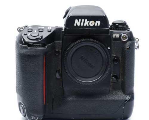 Пленочный фотоаппарат nikon F5 Body (состояние 4)
