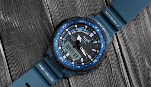 Новые часы Casio ProTrek PRT-70