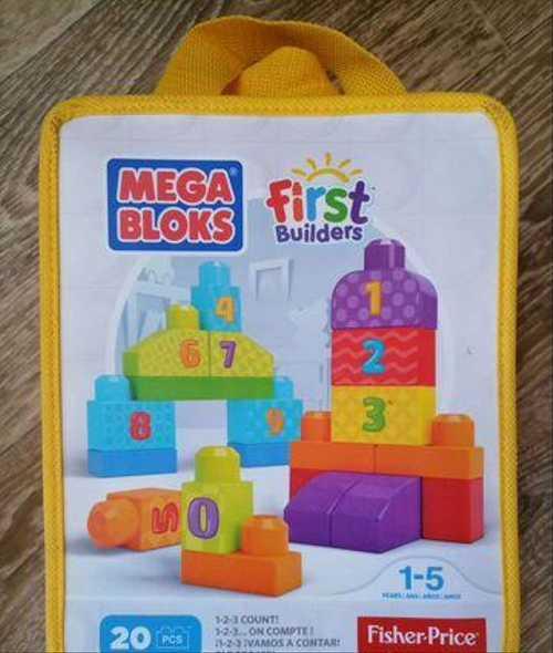 Mega Blocks оригинал. Новый. Амур доставка