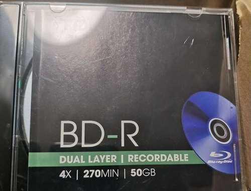 Диск Blu-ray TDK BD-R 50gb
