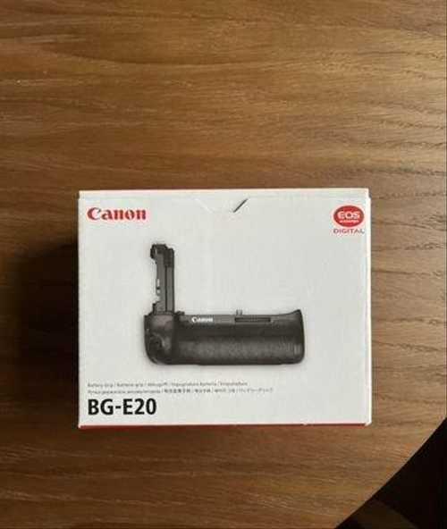Батарейный блок Canon BG-E20 для 5D mark IV