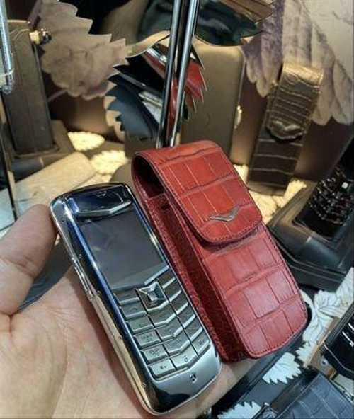 Vertu Constellation Red Allogator