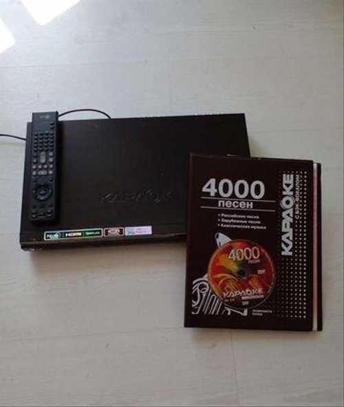 DVD-караоке система LG DKS-9500H