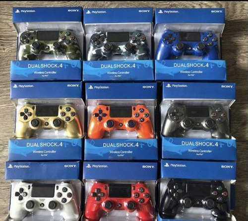 DualShock PlayStation 4 джостик
