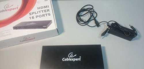 Разветвители hdmi Cablexpert DSP-16PH4-001, HD19F