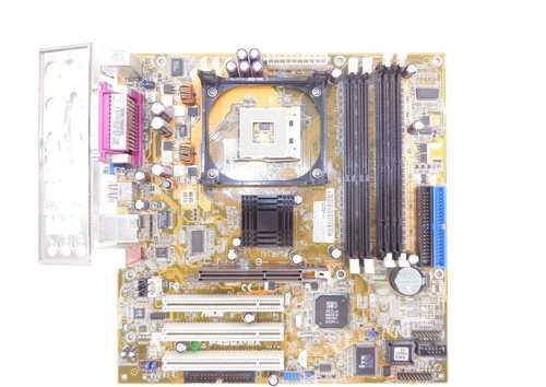 Материнская плата asus P4SGX-MX