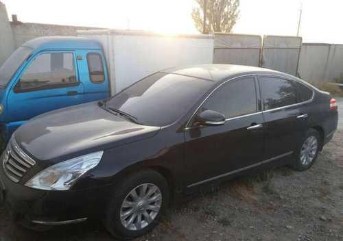 Разборка Nissan Teana J32 2,5 л чёрная