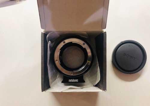 Переходник Metabones Nikon / E mount (Sony )