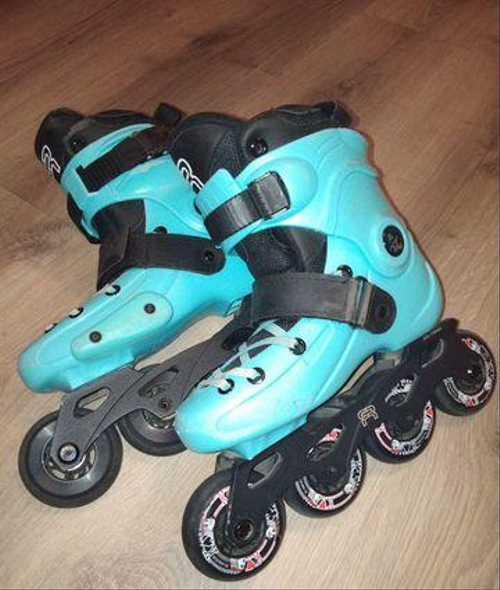 Роликовые коньки FR Skates (размер 32-34)