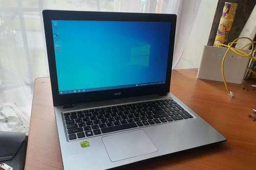 Ноутбук Acer Aspire V3-574G-54UH черный