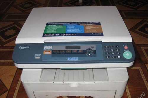 Лазерный мфу Panasonic KX-MB 263