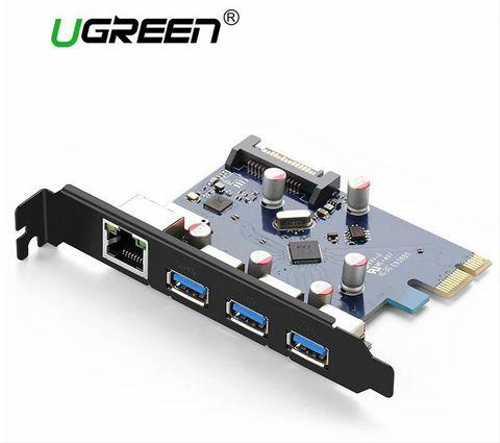 Ugteen pci-e gbit lan usb 3.0