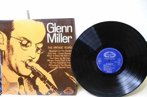 Пластинка (LP) из Англии.Glenn Miller. 1