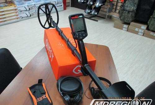 Металлоискатель Deteknix Quest Q40