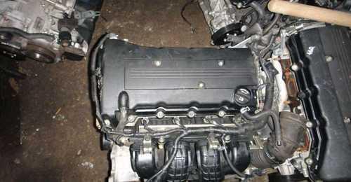 Контрактный б/у двигатель 4B11 Mitsubishi Lancer X