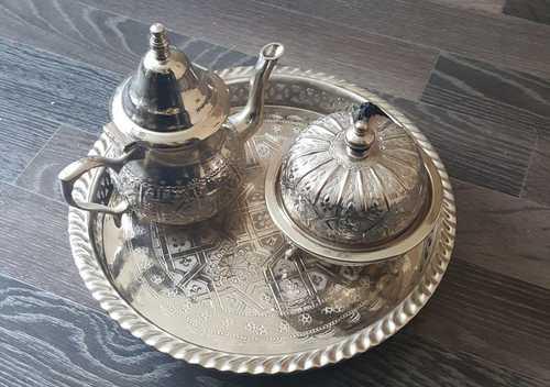 Восточный чайный набор. Марокко