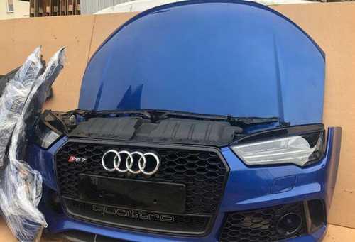 Audi RS7 Lift Комплектный перед (ноускат)