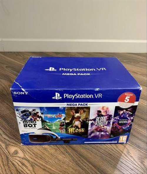 Sony Playstation VR Mega Pack