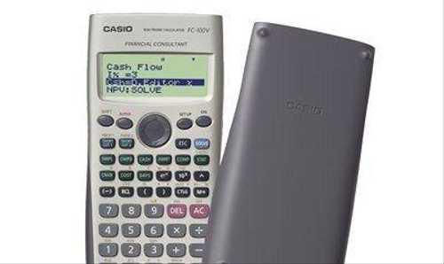 Финансовый калькулятор Casio FC-100V